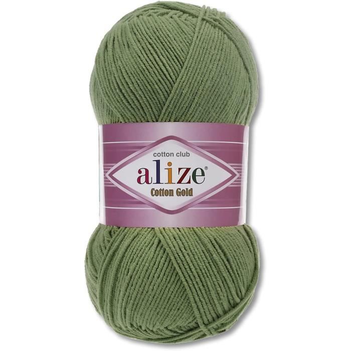 Alize - 100 G De Laine D'Été - Coton Doré - Qualité Supérieure - 59 ...