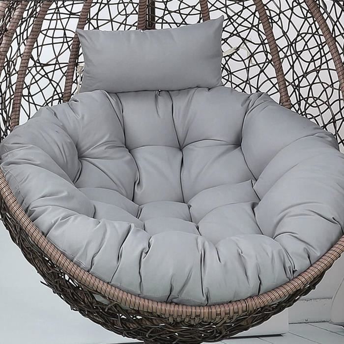 Coussin Rond Pour Fauteuil Rotin, Coussins De Chaise De Balançoire ...