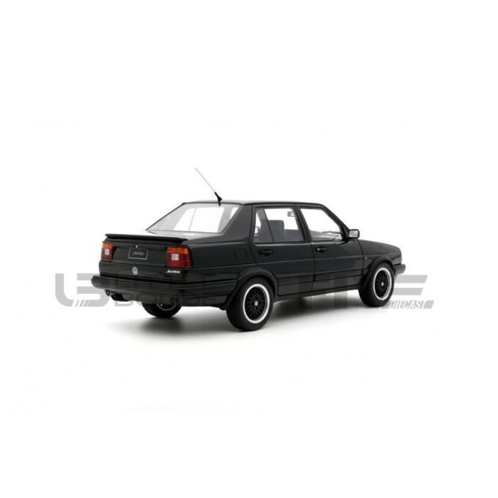 Voiture Miniature de Collection - OTTO - VOLKSWAGEN Jetta MKII - 1987 - Noir - Cdiscount Jeux ...