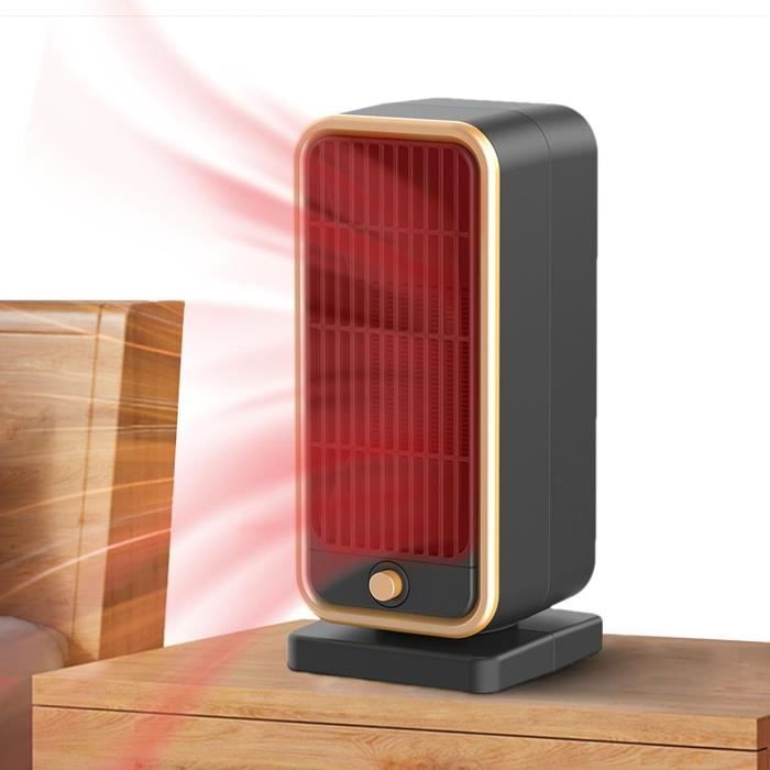 Chauffage Électrique De Bureau - Petit Radiateur Pour Bureau 500W ...