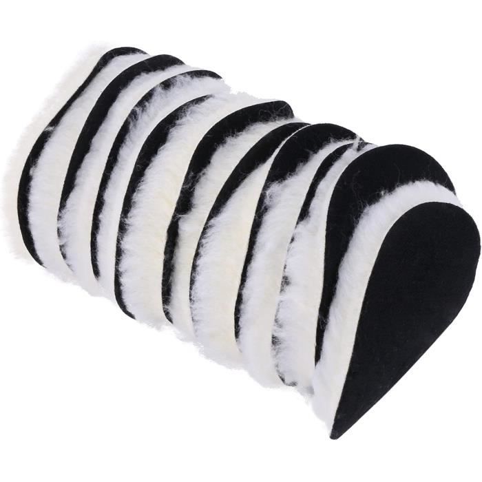 10 Pcs 125 Mm Tampon De Polissage De Voiture 5 Pouce Pouce Polonais ...