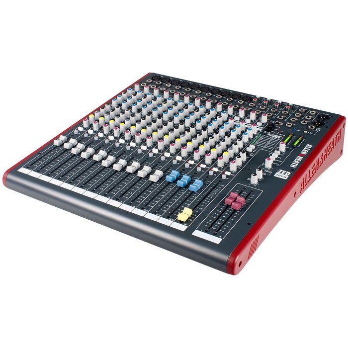 Allen & Heath ZED-16FX Console de Mixage Analogique - Cdiscount TV Son Photo