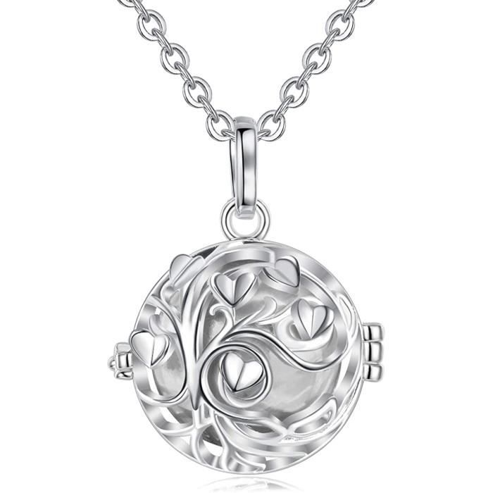 LIWI-Collier Bola Grossesse Pendentif Arbre de Vie Collier Musique ...