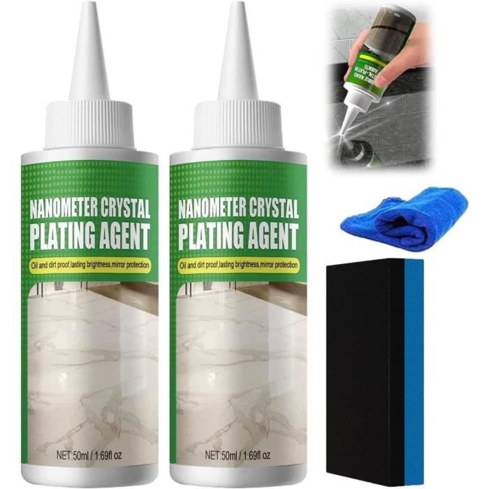 2pcs Marble Nano Crystal-Plating Agent, Stone Nano Crystal-Plating ...