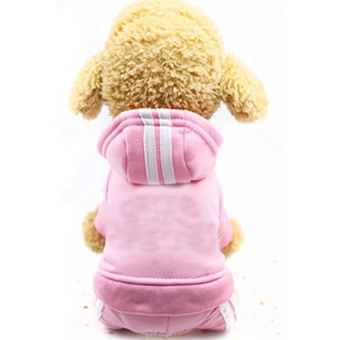Costume pour chien - Mode - Pink-L - Doux - Pour Yorkshire Terrier et ...
