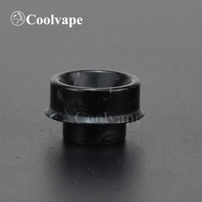 Le noir - Embout buccal en résine goutte à goutte, pour modèles QP ...