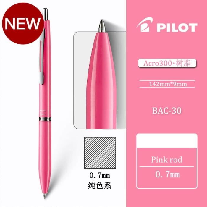 Stylo,Stylo à bille rétro,pilote japonais Acro,1 pièce,stylo à pression ...