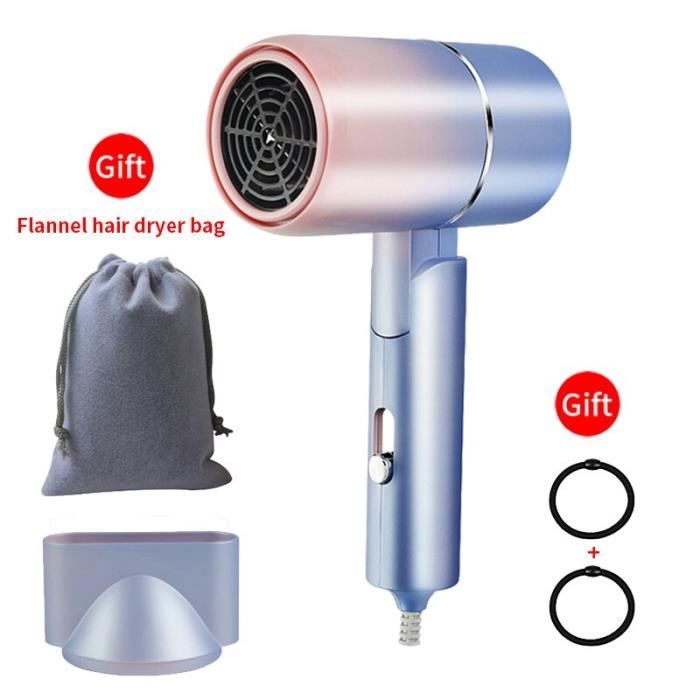 SECHE Sèchecheveux Professionnel 3500w Mini Poignée Portable De Voyage ...