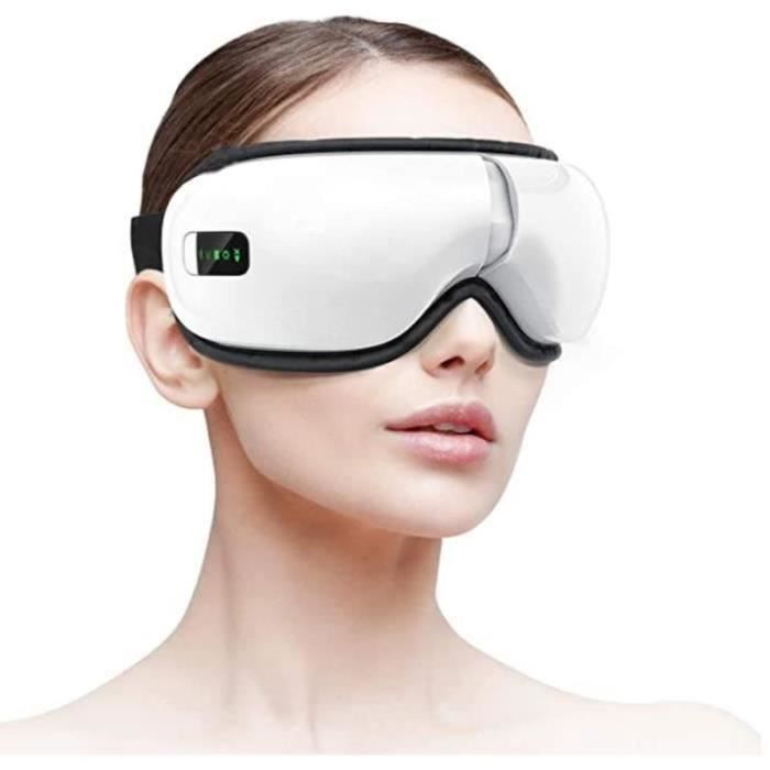 Masseur Oculaire Électrique Masseur des Yeux avec Pression d’Air ...