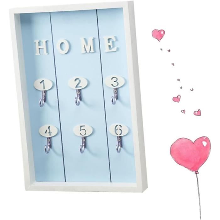 Boîtes Pour Clés Support De Clé Mural Crochet À Clé Placard Pour Mur ...