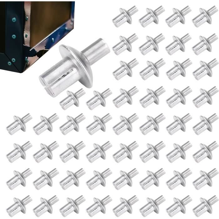 Rivets À Tête Ronde, Rivet Aveugle En Aluminium - Rivets En Aluminium À ...
