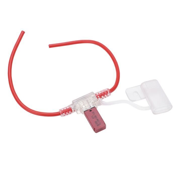 Porte-Fusible En Pvc Tpe Porte-Fusible De Voiture 31.5Cm 12Awg Tpe Pvc ...
