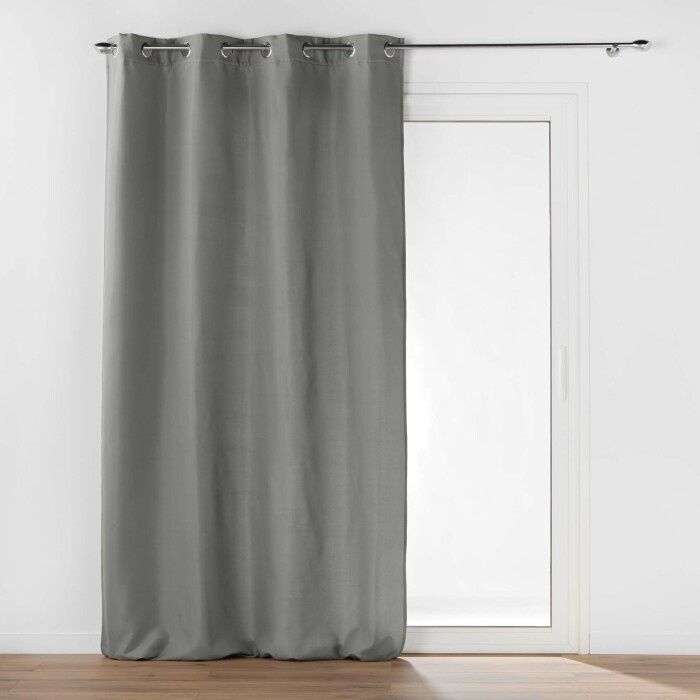 Rideau à Œillets 135 x 260 cm – Tamisant Isolant Thermique – Micropolar ...