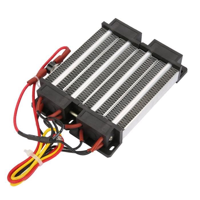 Réchauffeur d'air en céramique PTC Élément chauffant en céramique PTC de chauffage à air isolé ...