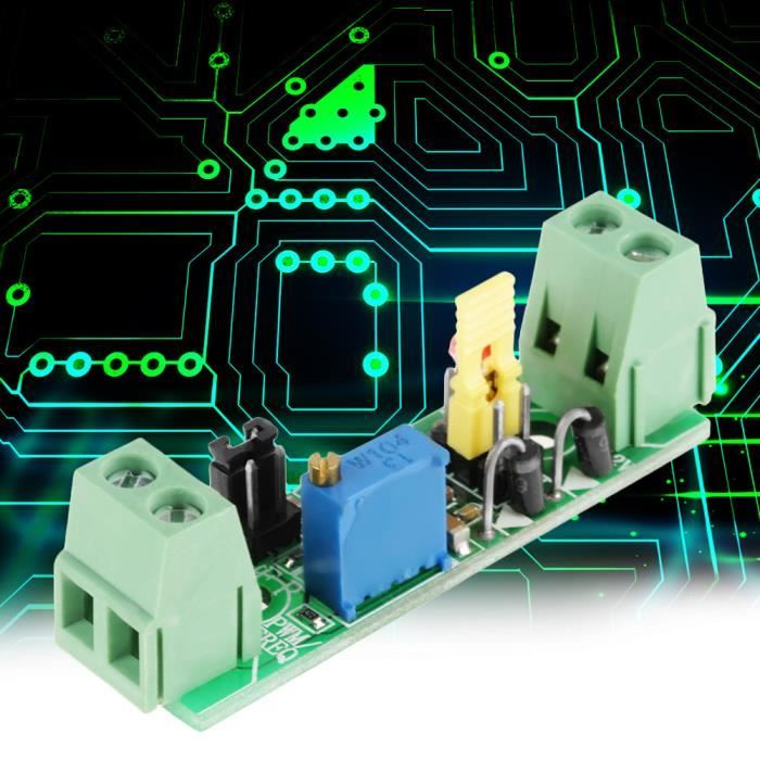 EJ.life Module NE555 1pcsVert NE555 Générateur de signaux du module d ...