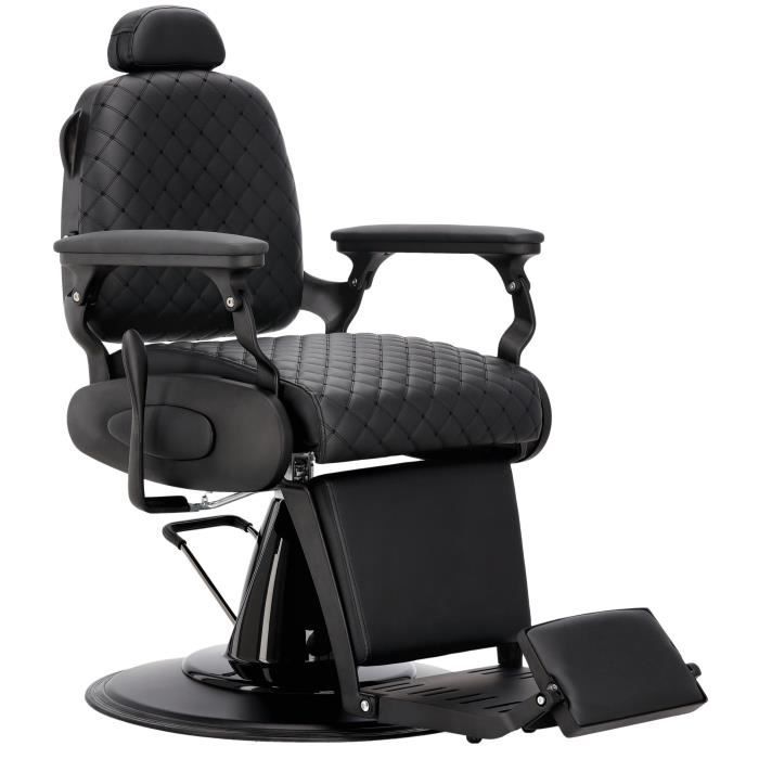 Chaise de coiffeur hydraulique pour salon de coiffure barber shop Odys ...