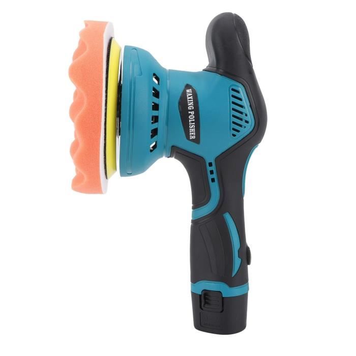 Fdit machine à cirer les voitures Polisseuse tampon 12V Vitesse ...