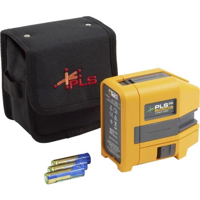 Fluke PLS 3G Z Laser à points Portée (max.): 30 m - Cdiscount Bricolage