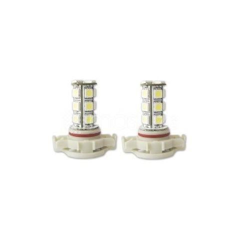 2 x Ampoules 18 LED SMD - PS19W - Blanc - Cdiscount Maison