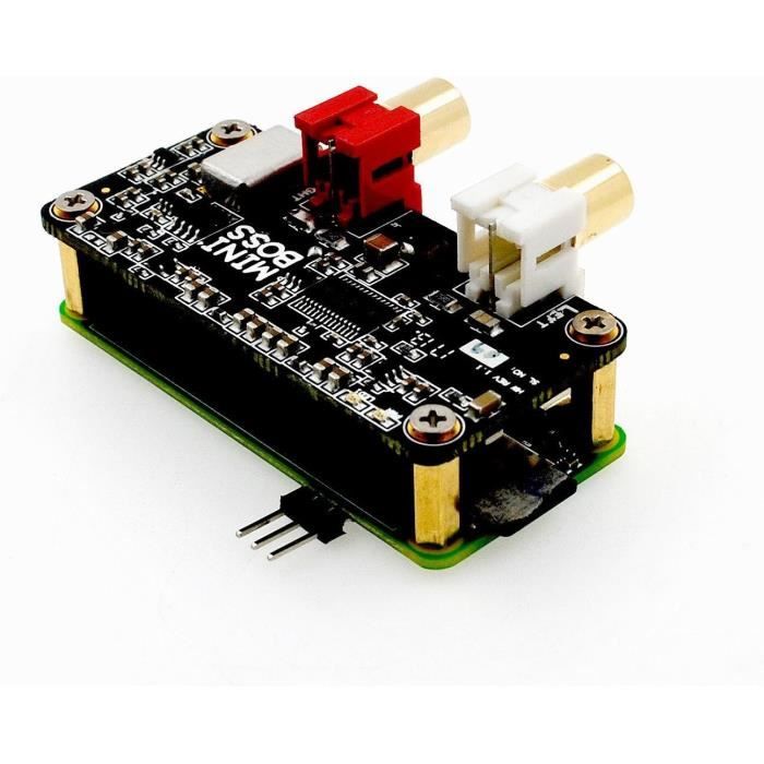 Allo MiniBoss DAC pour Raspberry Pi Zero - Cdiscount Informatique
