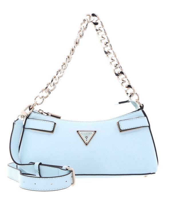 GUESS Sac à épaule bandoulière menthe pour femme - Matilde Crossbody ...
