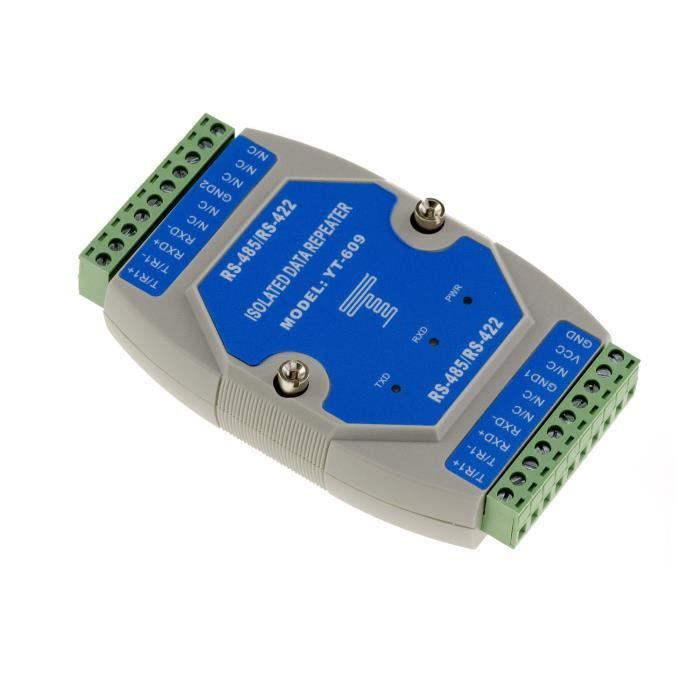 Répéteur (Extender) RS422 RS485 avec Isolation photoélectrique ...