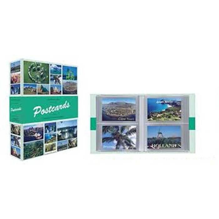 Album Postcards pour 200 cartes postales - Cdiscount Beaux-Arts et ...