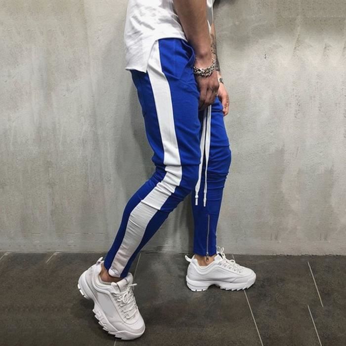 Pantalon de jogging pour homme Pantalon de jogging élastique ...