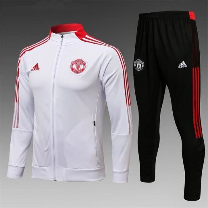 Manchesters Uniteds Survêtement de Foot Homme Veste 2021 2022 Nouveau ...
