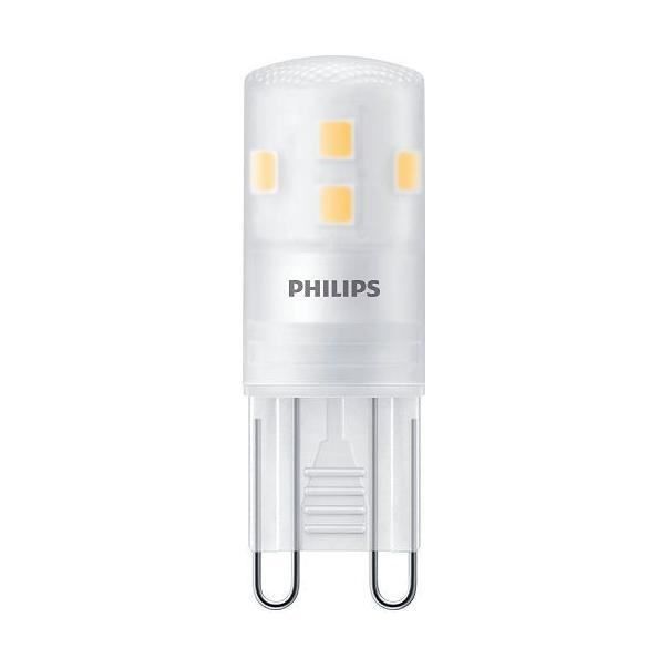 Ampoule LED - PHILIPS - CorePro G9 - 1.9W 220lm - Blanc Chaud ...