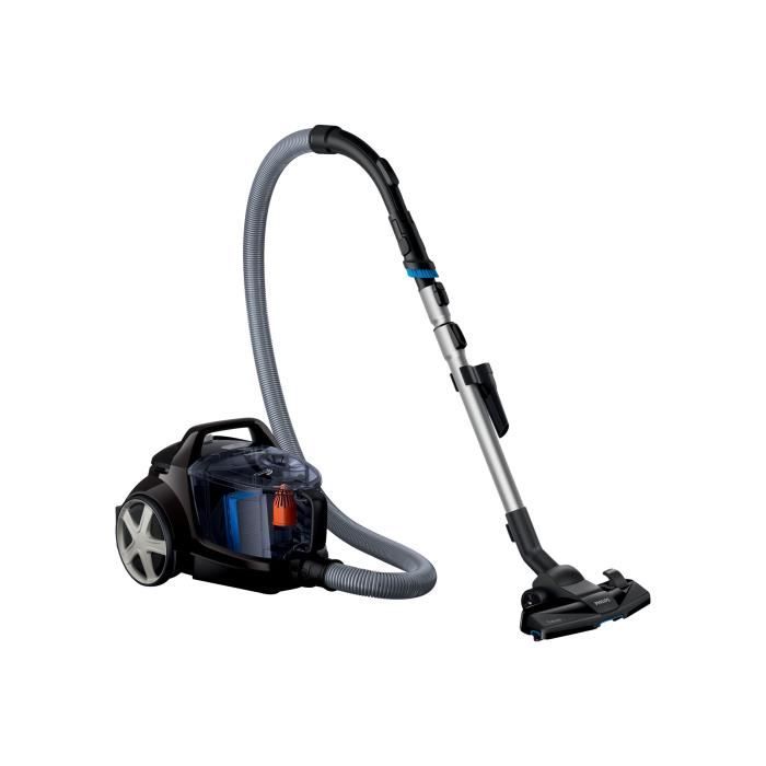Philips PowerPro Active FC9540 Aspirateur traineau sans sac noir ...