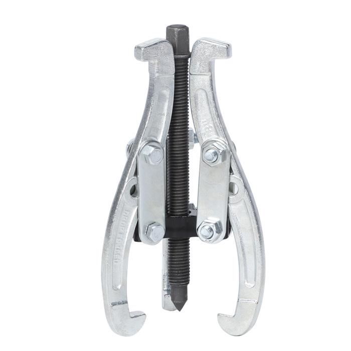 Qiilu Extracteur d'engrenage Pulley Puller Tools, Gear Puller Set Carbon Steel Bearing Mechanism ...