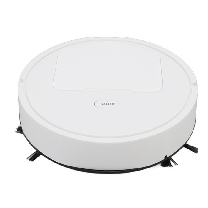 Qiilu nettoyeur de sol de charge USB Balayeuse intelligente 3 en 1 avec ...