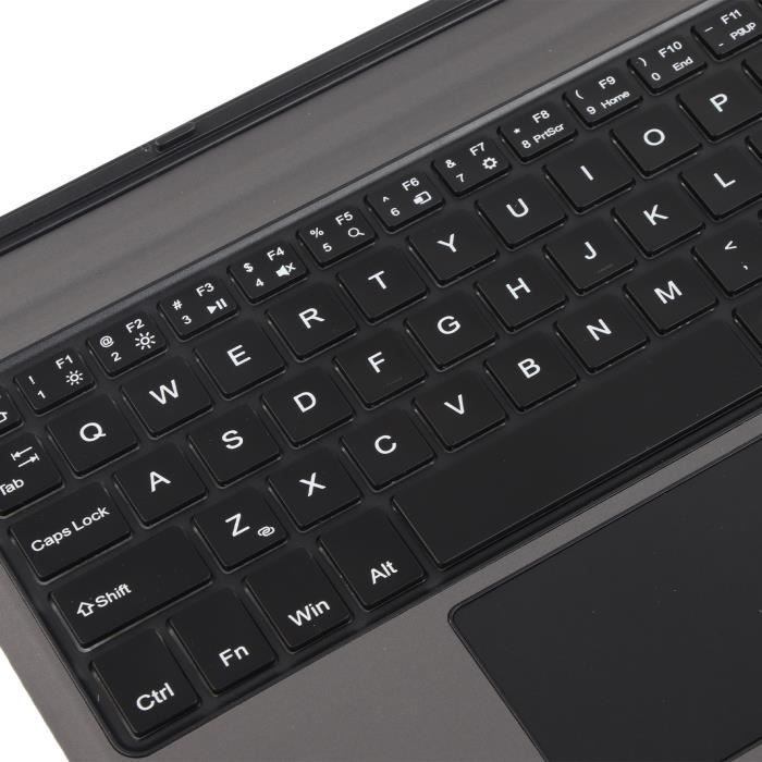 Qqmora clavier de tablette pour Go 1 Clavier fil BT5.0, pavé tactile ...