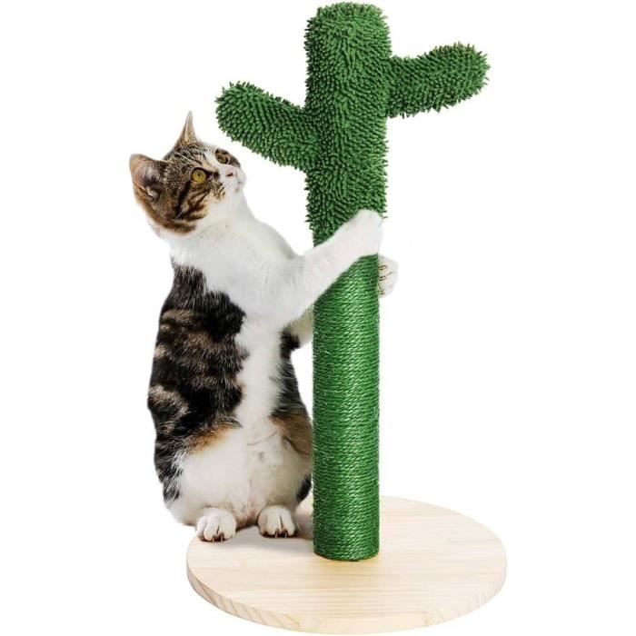 Griffoir Cactus Arbre Forme Plante Pour Chats Animaux Félins Couleur ...