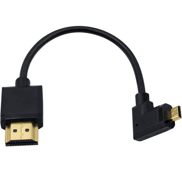Câble Hdmi Vers Micro Hdmi,Extrêmement Fin Et Flexible,Câble Micro Hdmi ...