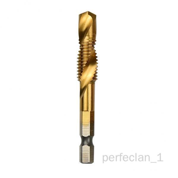 Forets à tarauder métriques - SHIWAKI - M10x1.5mm - HSS - taraudage en ...