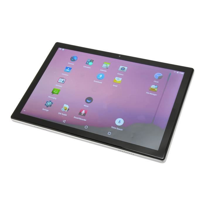 Sonew tablette pour Android 12 Tablette 10,1 pouces 8 cœurs CPU 8 Go ...