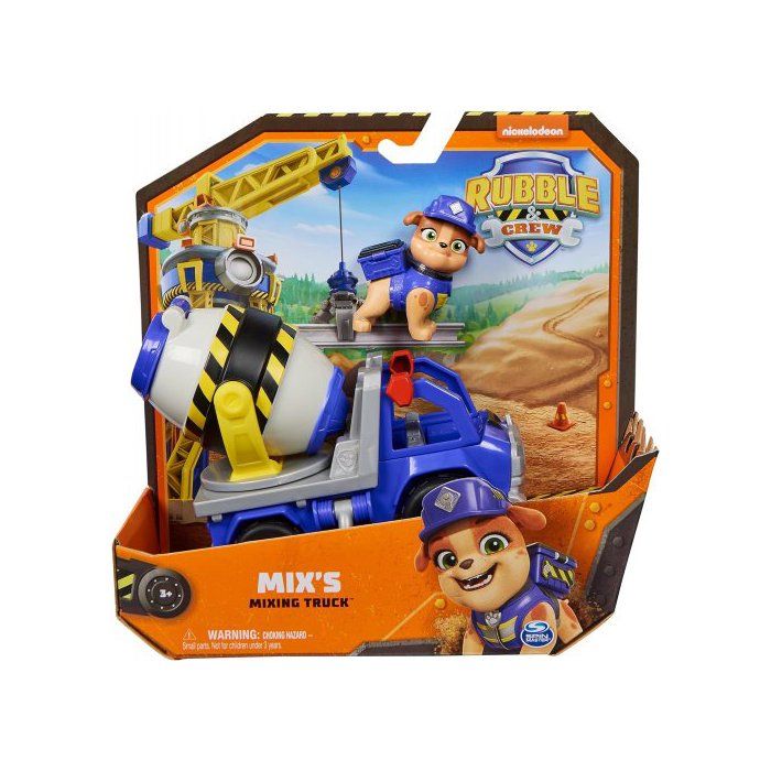 Coffret Pat Patrouille Collection Ruben et Compagnie - Mix + Camion ...