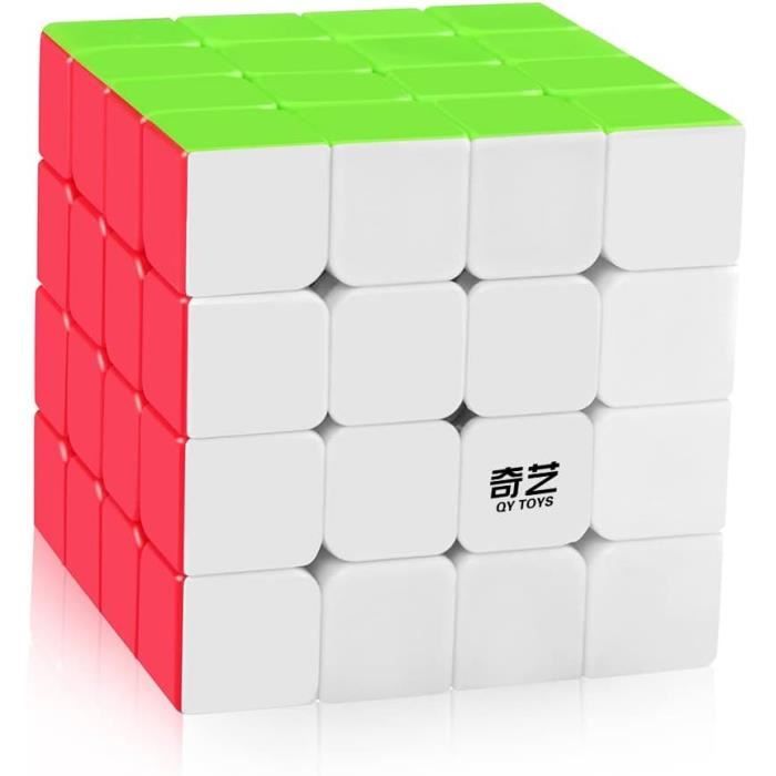 D-FantiX QYTOYS Qiyuan S 4x4 Cube de Vitesse Cube sans Autocollant ...