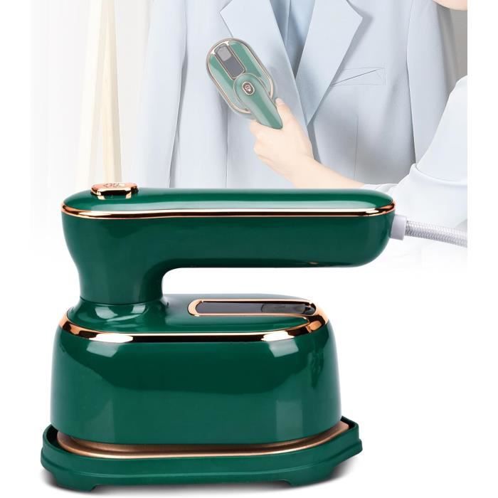 Mini Fer à Vapeur, Mini Fer à Repasser Pliable, 1000W Fer à Repasser de Voyage, fer à vapeur ...