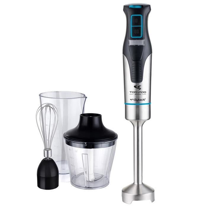 MIXEUR À MAIN 3-EN-1 HAUTE PUISSANCE 1200W - Cdiscount Electroménager