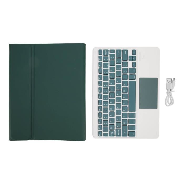 Tbest Pour IOS Tablet Pro Clavier Clavier de tablette Trackpad ... Tbest Pour IOS Tablet Pro Clavier Clavier de tablette Trackpad ...