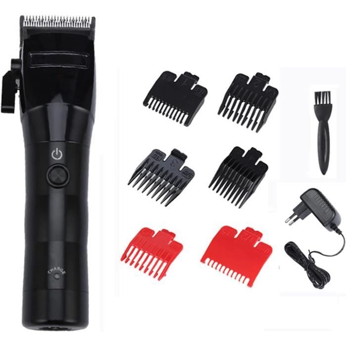Tondeuse Cheveux Hommes Tondeuse Barbe Kit Professionnel Ondeuse Barbe Electriques, Longueur ...