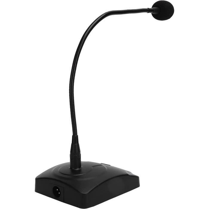 Microphone De Bureau Usb Avec Bouton De Sourdine, Microphone De ...