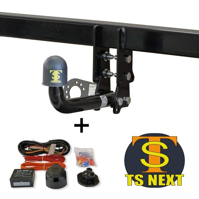 Attelage démontable avec outil Dacia SANDERO STEPWAY HAYON 5 portes ...