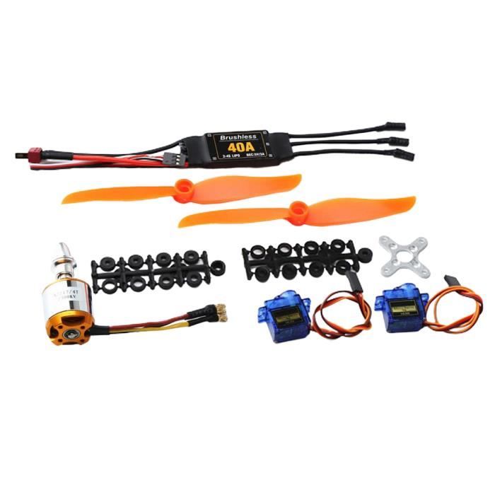 PIECE DETACHEE NACELLE ESC 1 pièce 40A Brushless - Cdiscount Jeux - Jouets