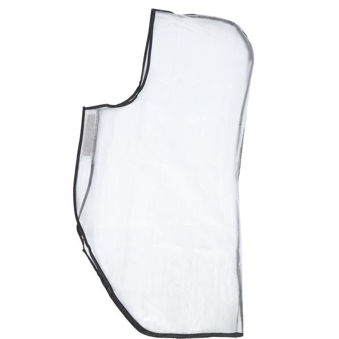 CYA Capuche de Pluie de Sac à Golf Transparente Housse de Protection ...