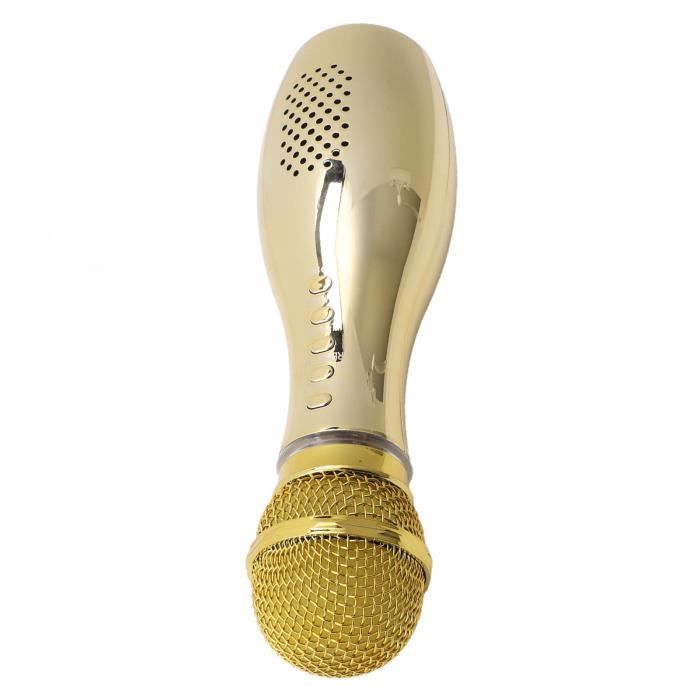 YOSOO Microphone Multifonction sans fil pour musique avec haut-parleur ...