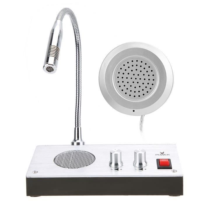 RA15525-Interphone de comptoir de gare Interphone d'interphone de ...
